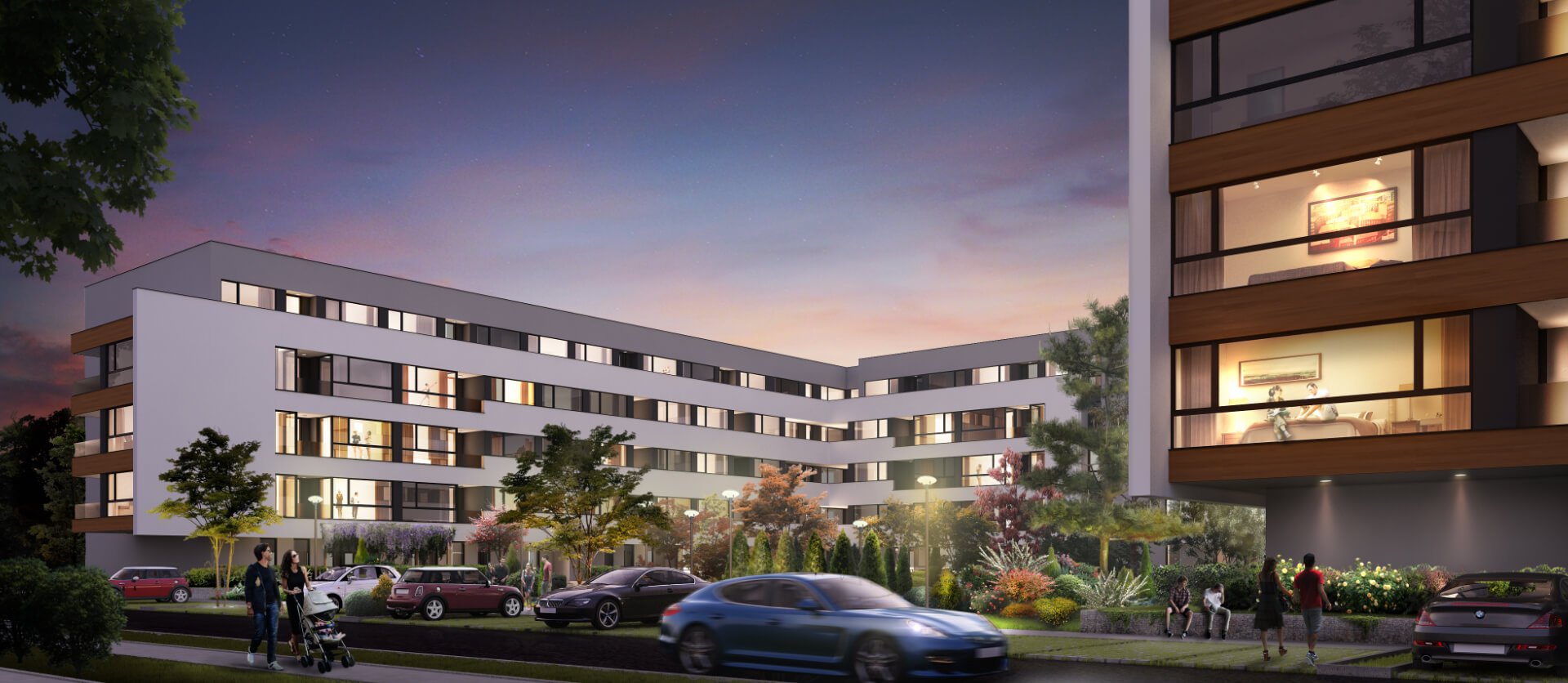 Concept - Ansamblu rezidential Bucuresti | Atria Urban Resort
