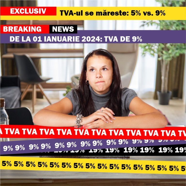 TVA de 5% vs. TVA de 9% - Atria Urban Resort